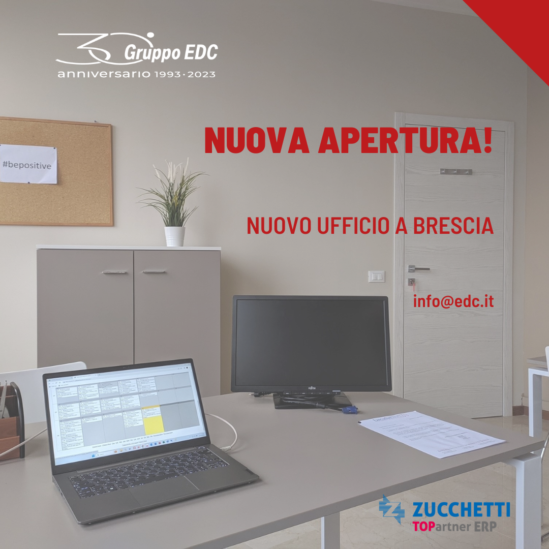 Nuova apertura Brescia Nuova apertura Brescia